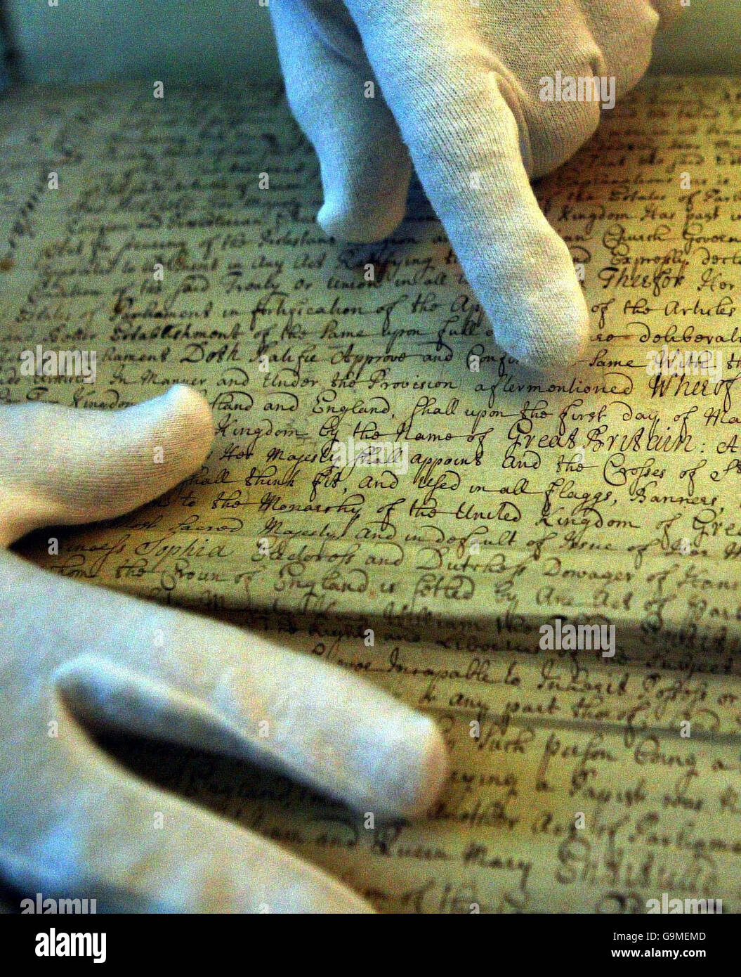 The act of union 1707 hi-res stock photography and images - Alamy