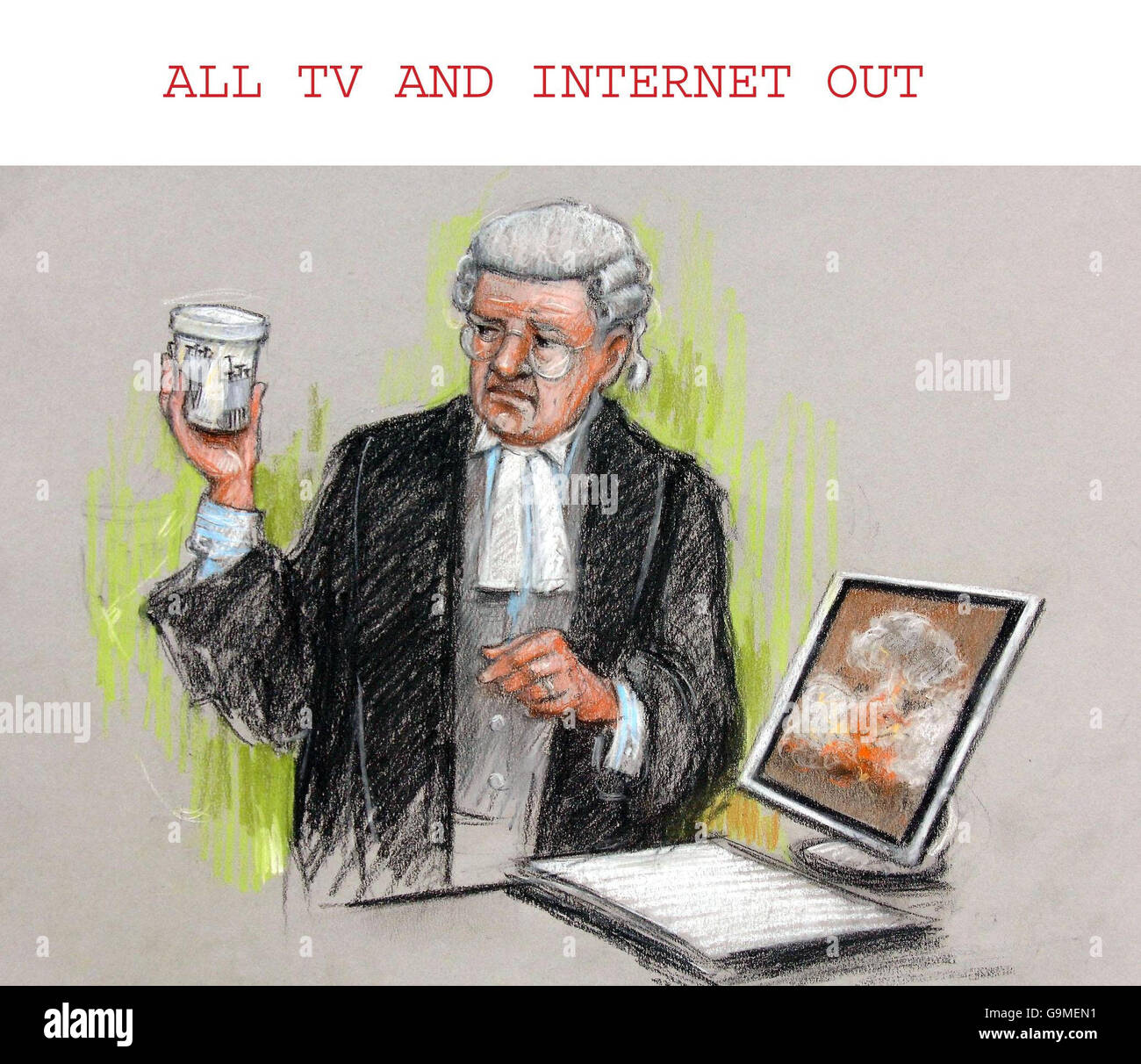 July 21 bomb plot trial Stock Photo - Alamy