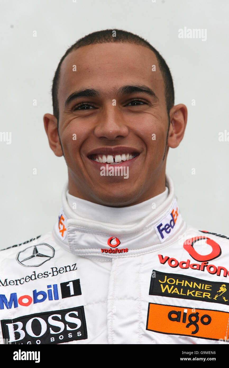 2007 vodafone mclaren mercedes hi-res stock photography and images - Alamy
