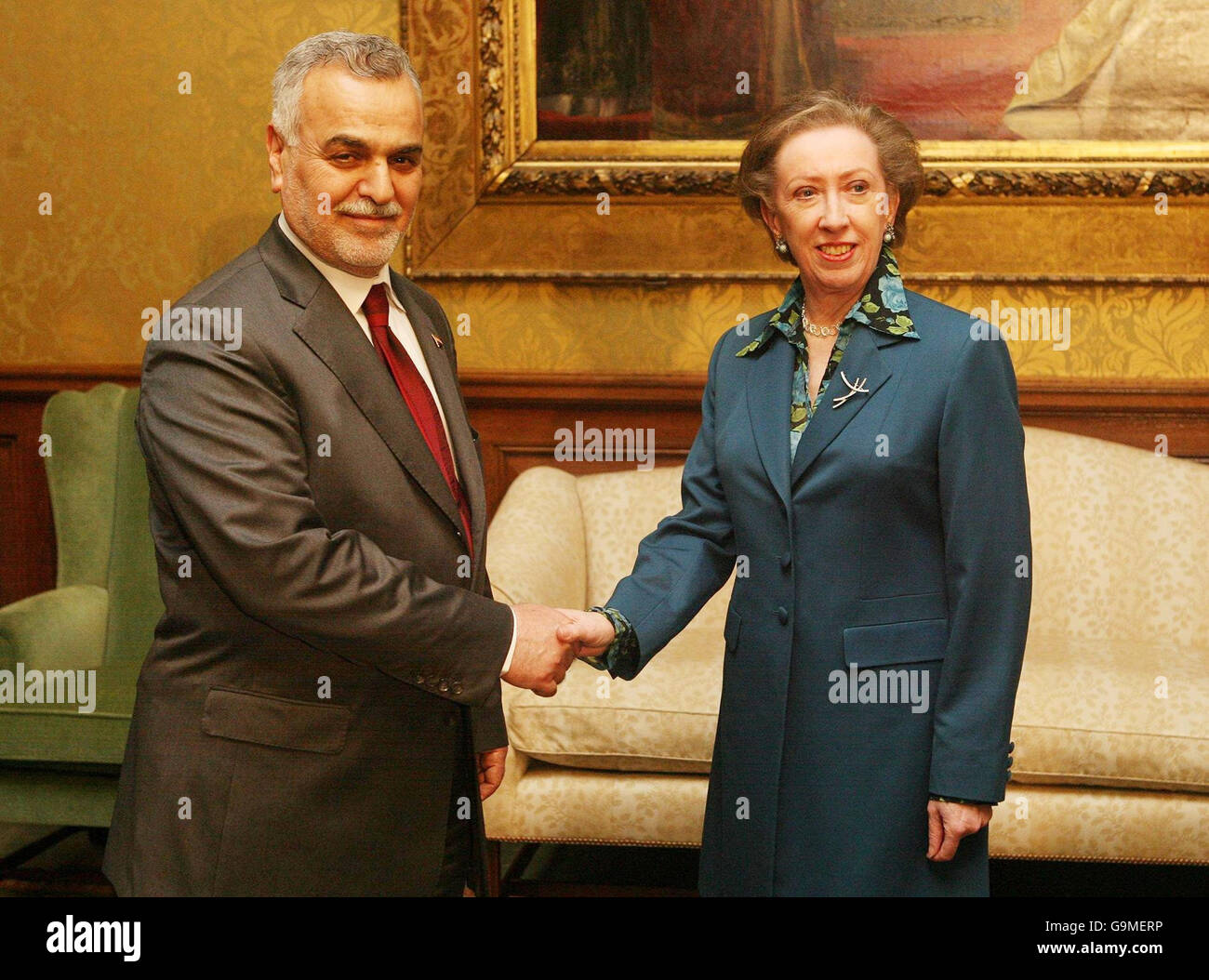 Tariq al hashimi hi-res stock photography and images - Alamy