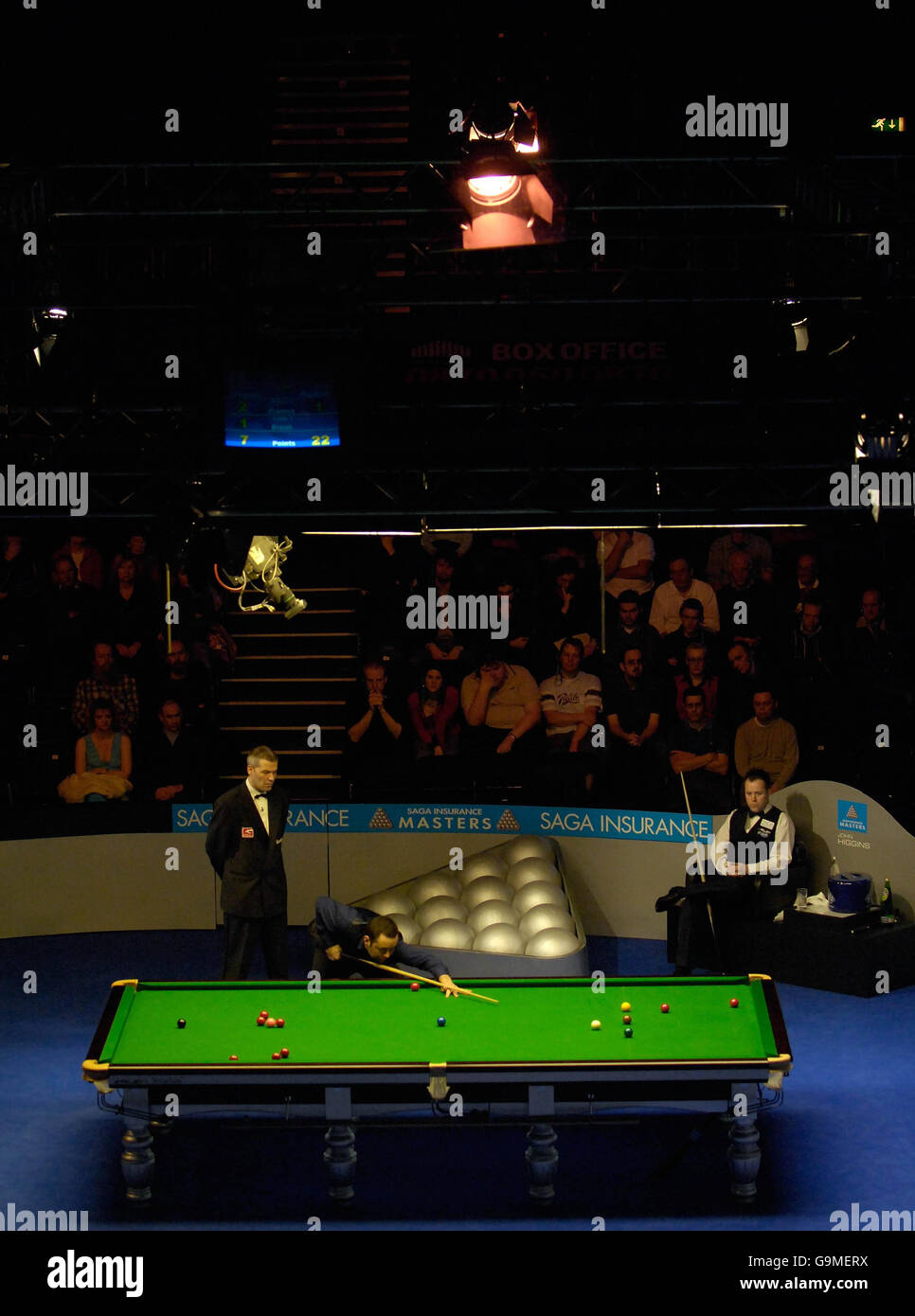 Stephen Maguire During The Saga Insurance Masters At Wembley Arena High ...