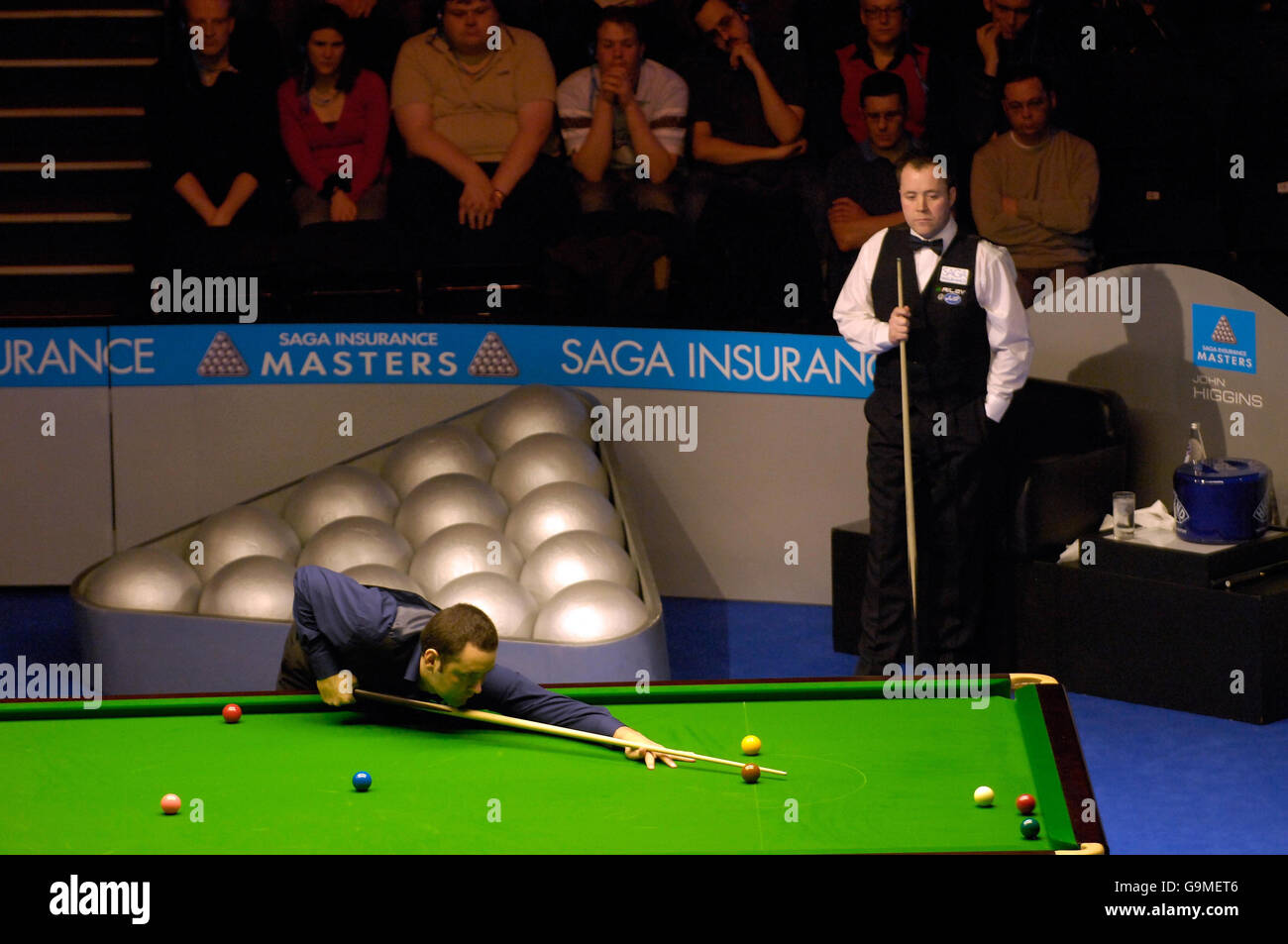 Snooker - SAGA Insurance Masters 2007 - Wembley Arena Stock Photo - Alamy