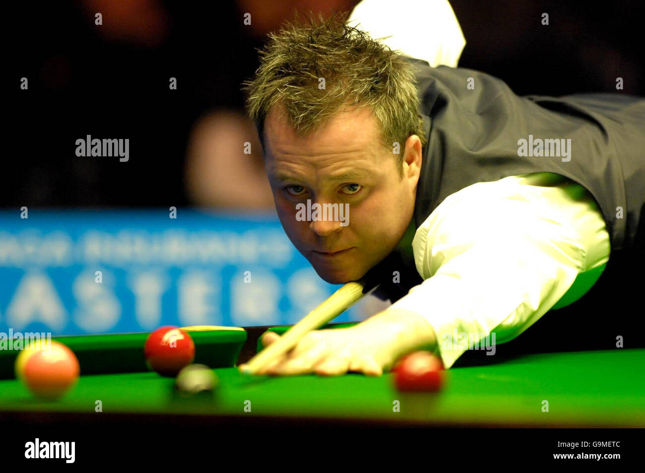 Snooker - SAGA Insurance Masters 2007 - Wembley Arena Stock Photo - Alamy