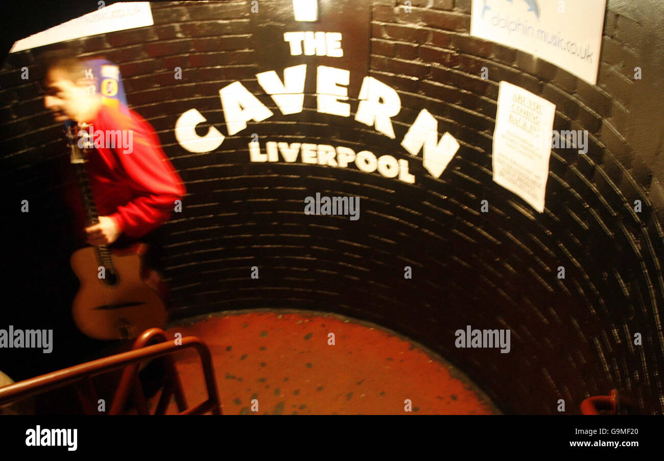Cavern club celebrates 50 years hi-res stock photography and images - Alamy