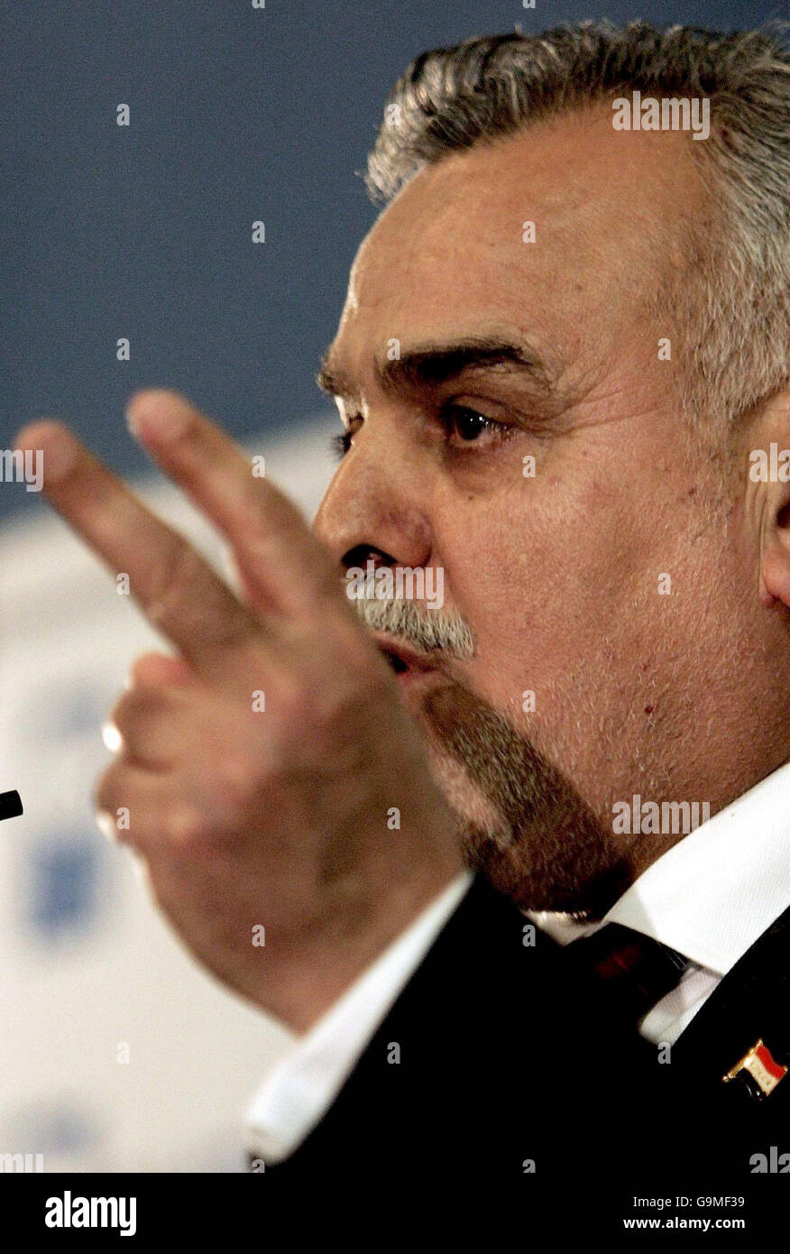 Tariq al hashimi hi-res stock photography and images - Alamy