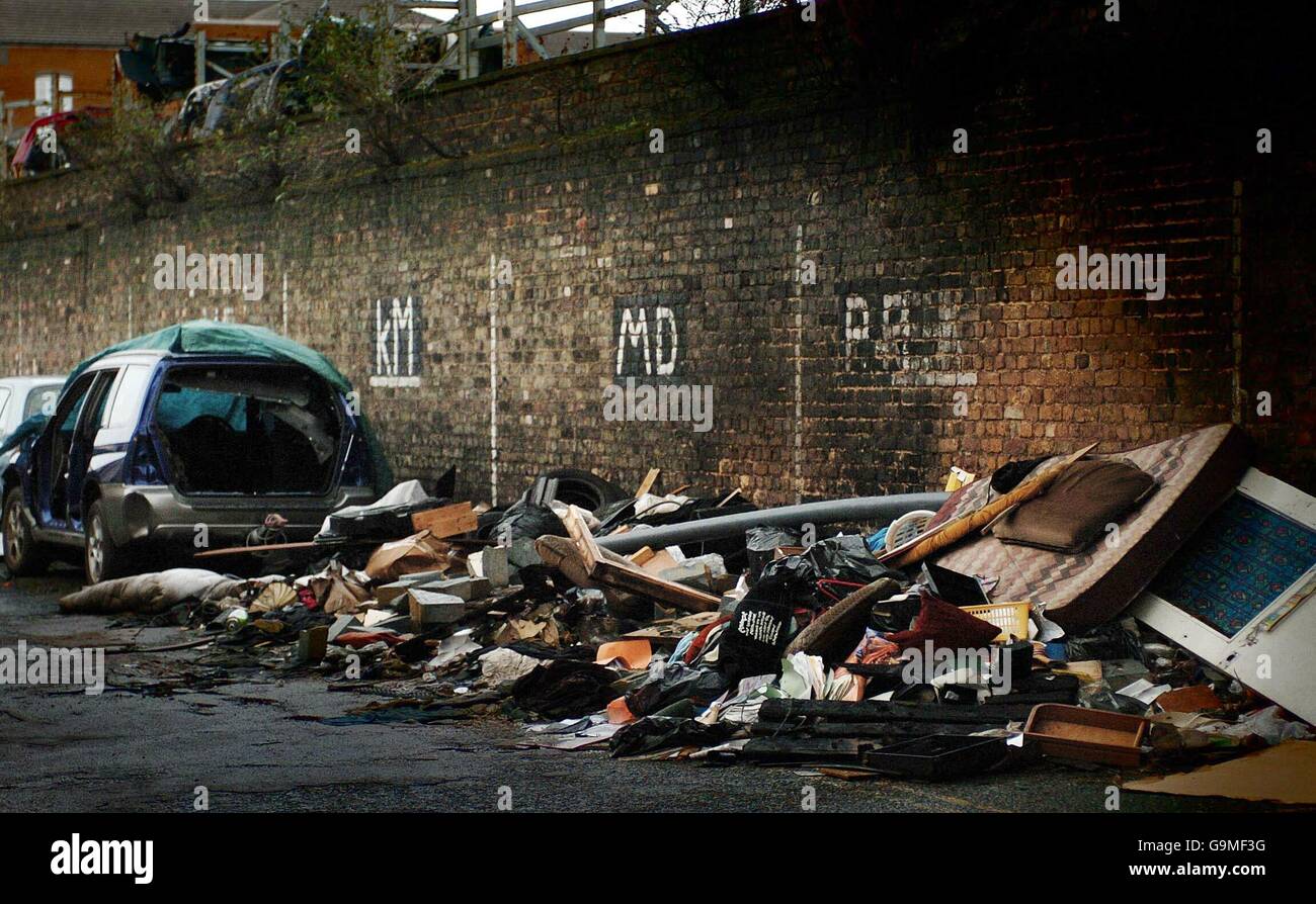 Urban decay pics Stock Photo - Alamy