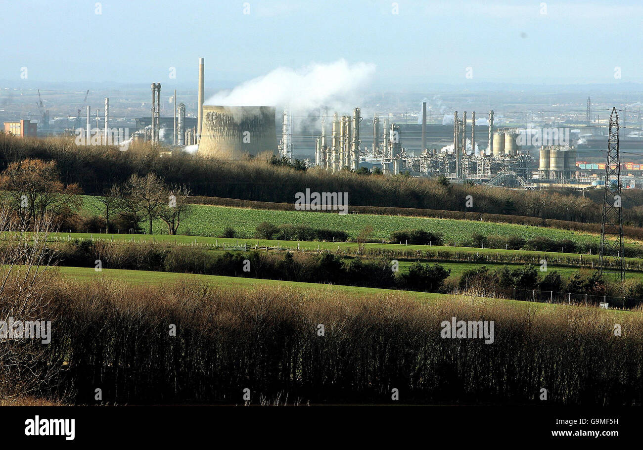 Wilton Teesside stock Stock Photo - Alamy