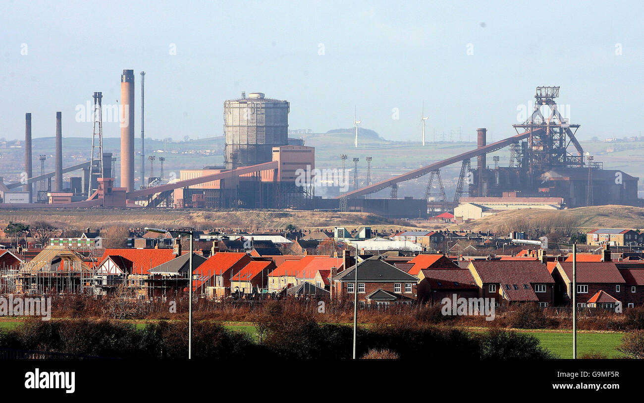 Wilton Teesside stock Stock Photo - Alamy