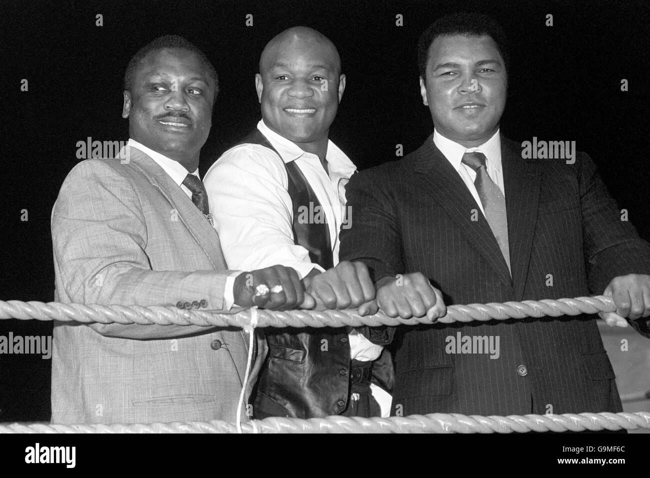 Boxing - Champions Forever Video Launch - London Arena Stock Photo - Alamy