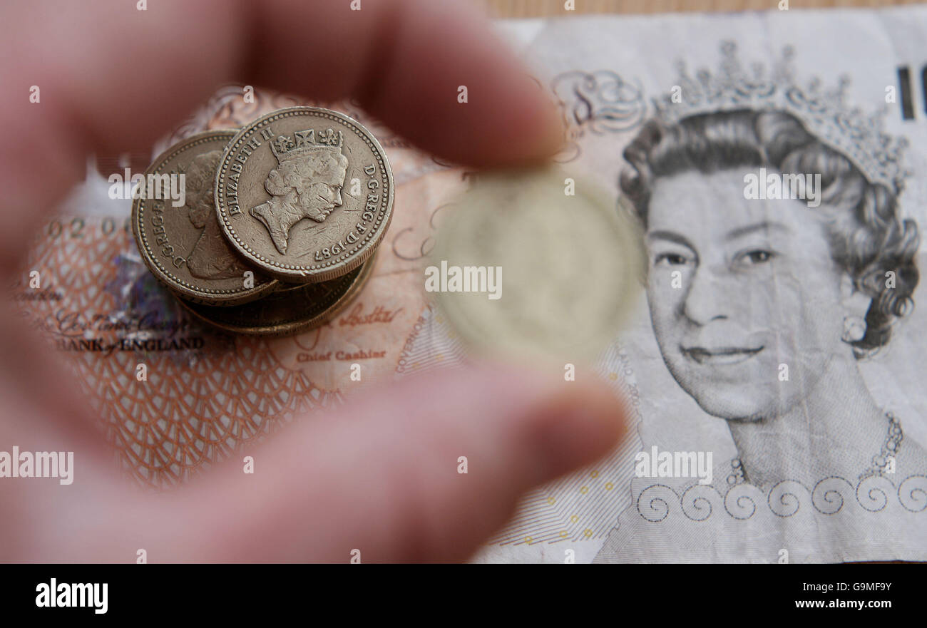 Generic money pics. Notes and coins Stock Photo - Alamy