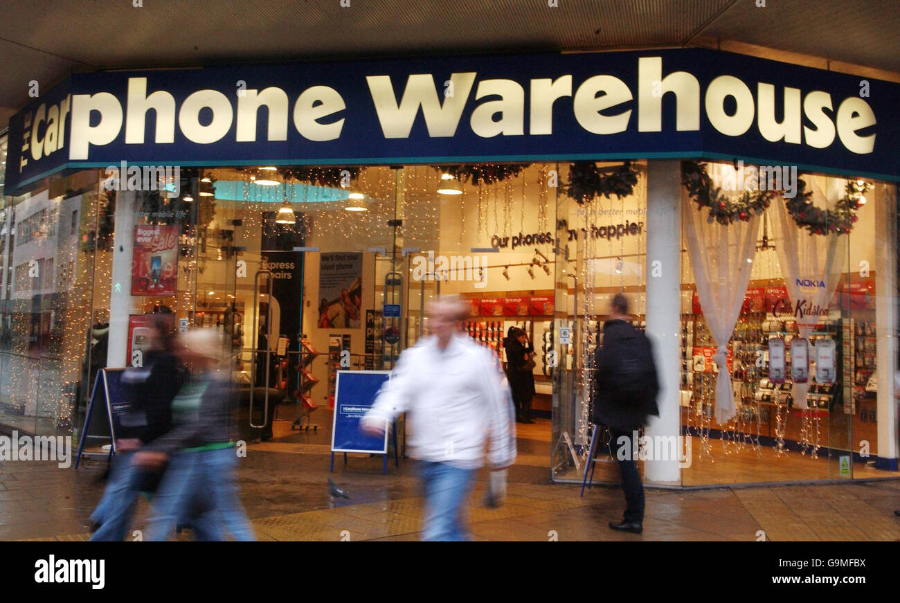 Oxford Street Shops Stock Photo - Alamy