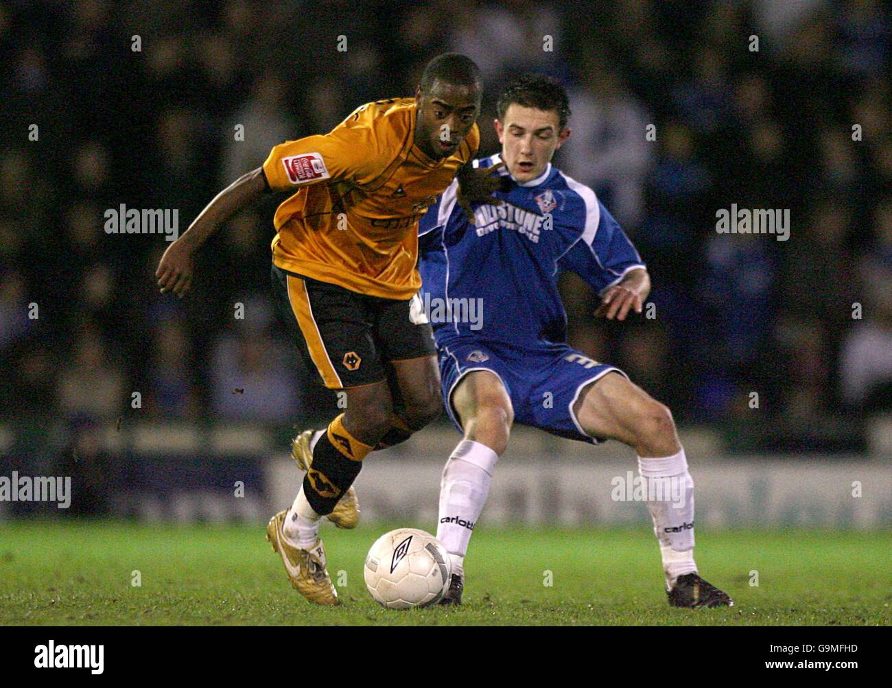 Wolverhampton wanderers rohan ricketts hi-res stock photography and ...