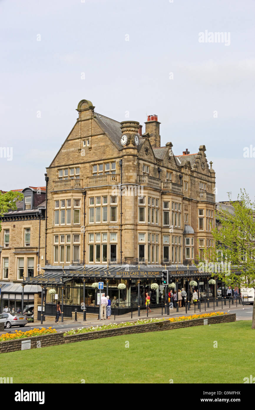 Bettys Cafe Tea Rooms, Harrogate Stock Photo - Alamy