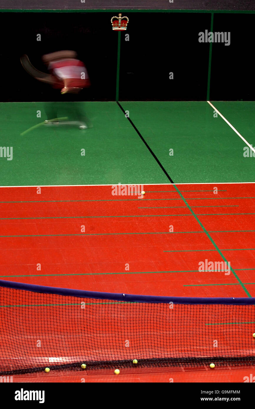 Rackets & Real Tennis - Queen's Club Stock Photo - Alamy