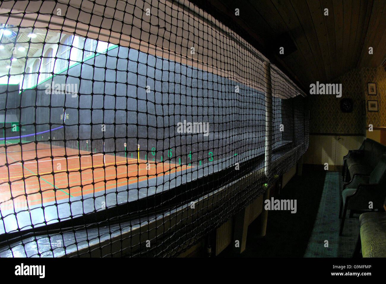 Rackets real tennis hi-res stock photography and images - Alamy