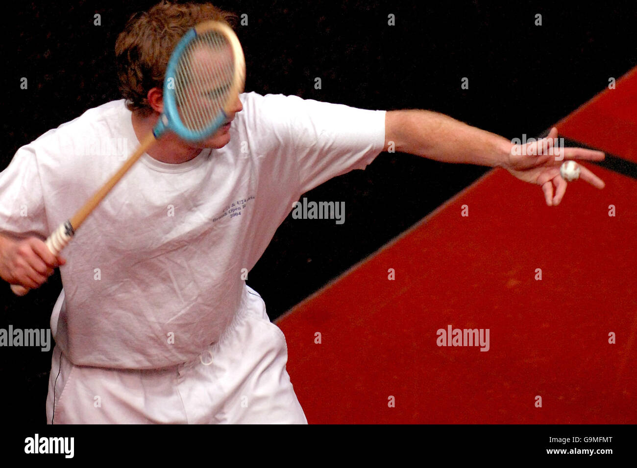 Rackets real tennis hi-res stock photography and images - Alamy