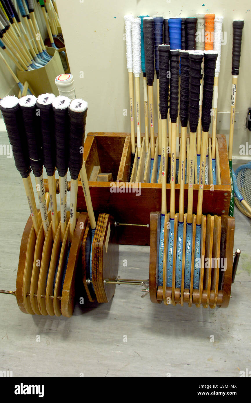 Rackets & Real Tennis - Queen's Club Stock Photo - Alamy