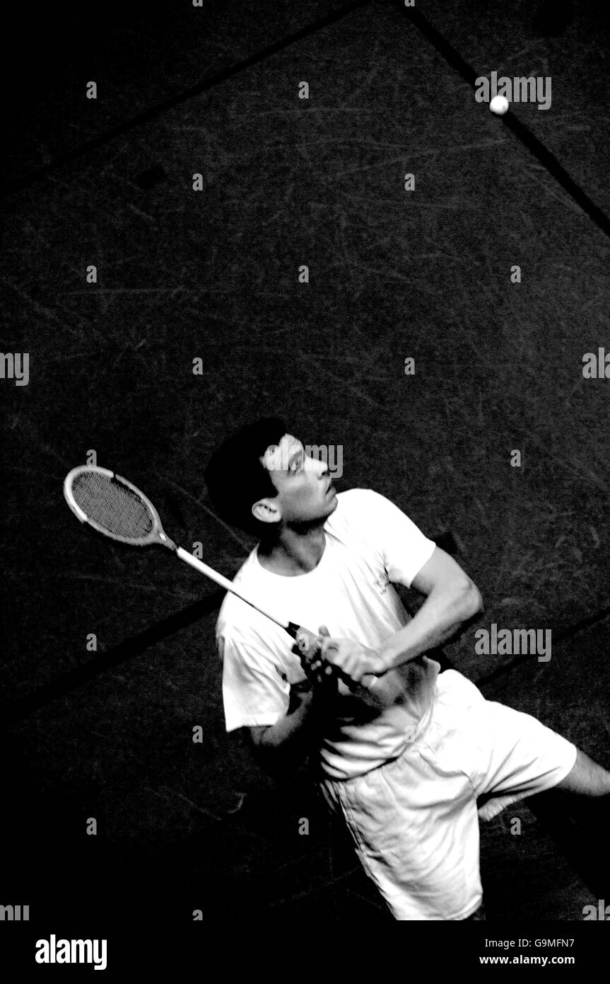 Rackets & Real Tennis - Queen's Club Stock Photo - Alamy