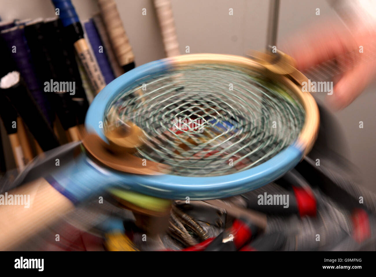 Rackets & Real Tennis - Queen's Club Stock Photo - Alamy