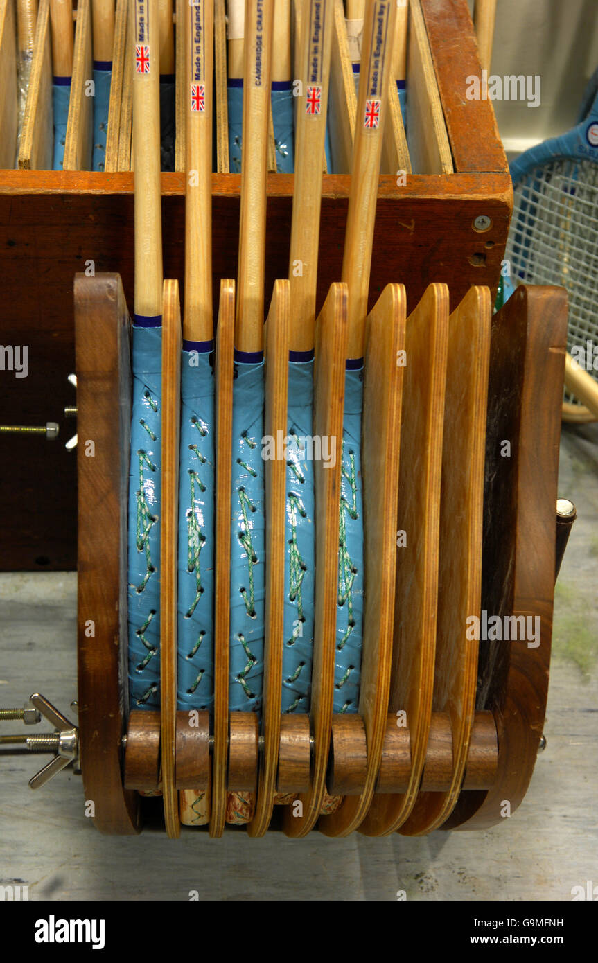 Rackets & Real Tennis - Queen's Club Stock Photo - Alamy