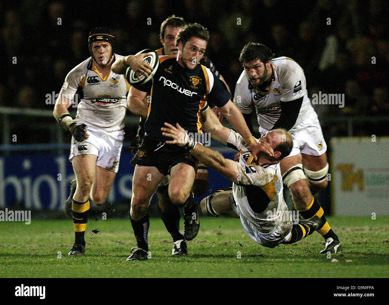 Guinness premiership match sixways stadium hi-res stock photography and ...