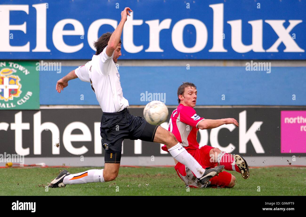 Luton towns russell perrett hi-res stock photography and images - Alamy