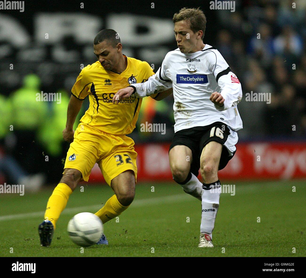 Derby county v bristol rovers hi-res stock photography and images - Alamy