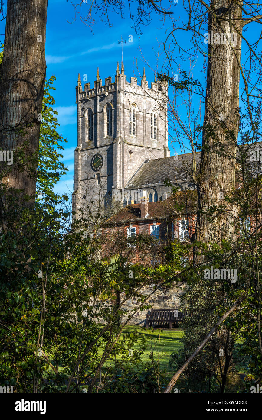England Dorset Christchurch The Priory Adrian Baker Stock Photo - Alamy