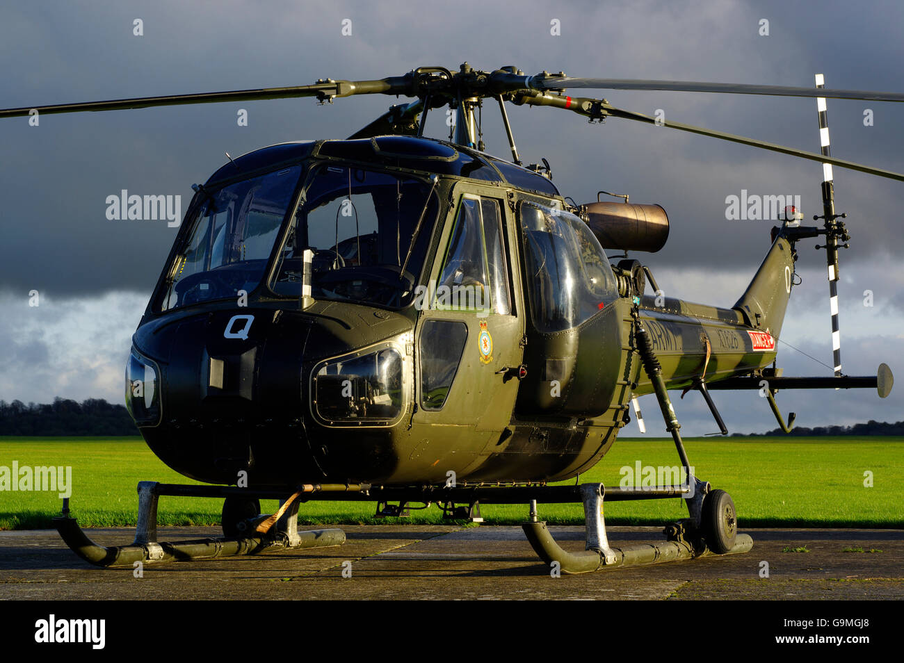Westland Scout Helicopter High Resolution Stock Photography and Images ...