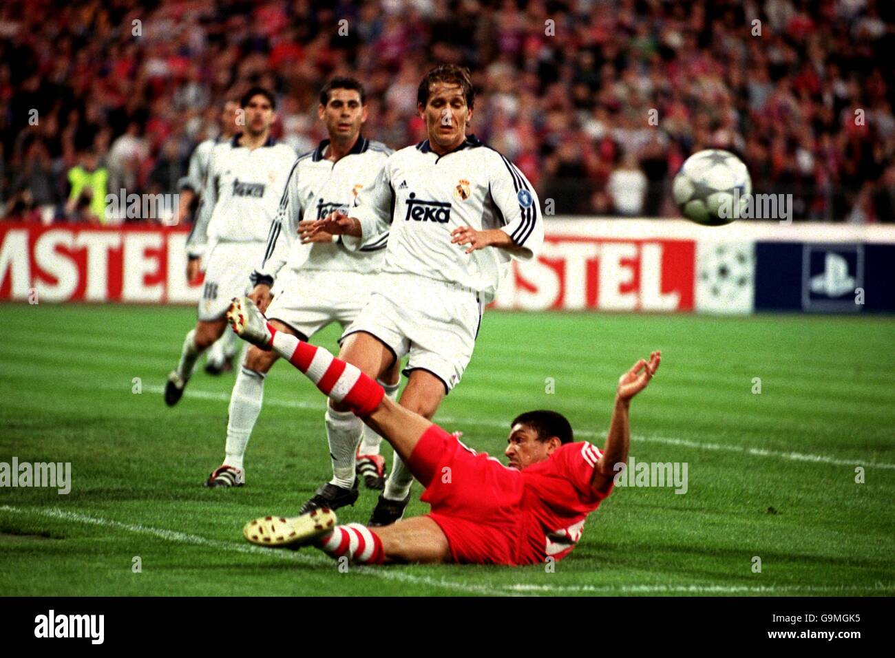 Soccer - UEFA Champions League - Semi Final - Second Leg - Bayern ...