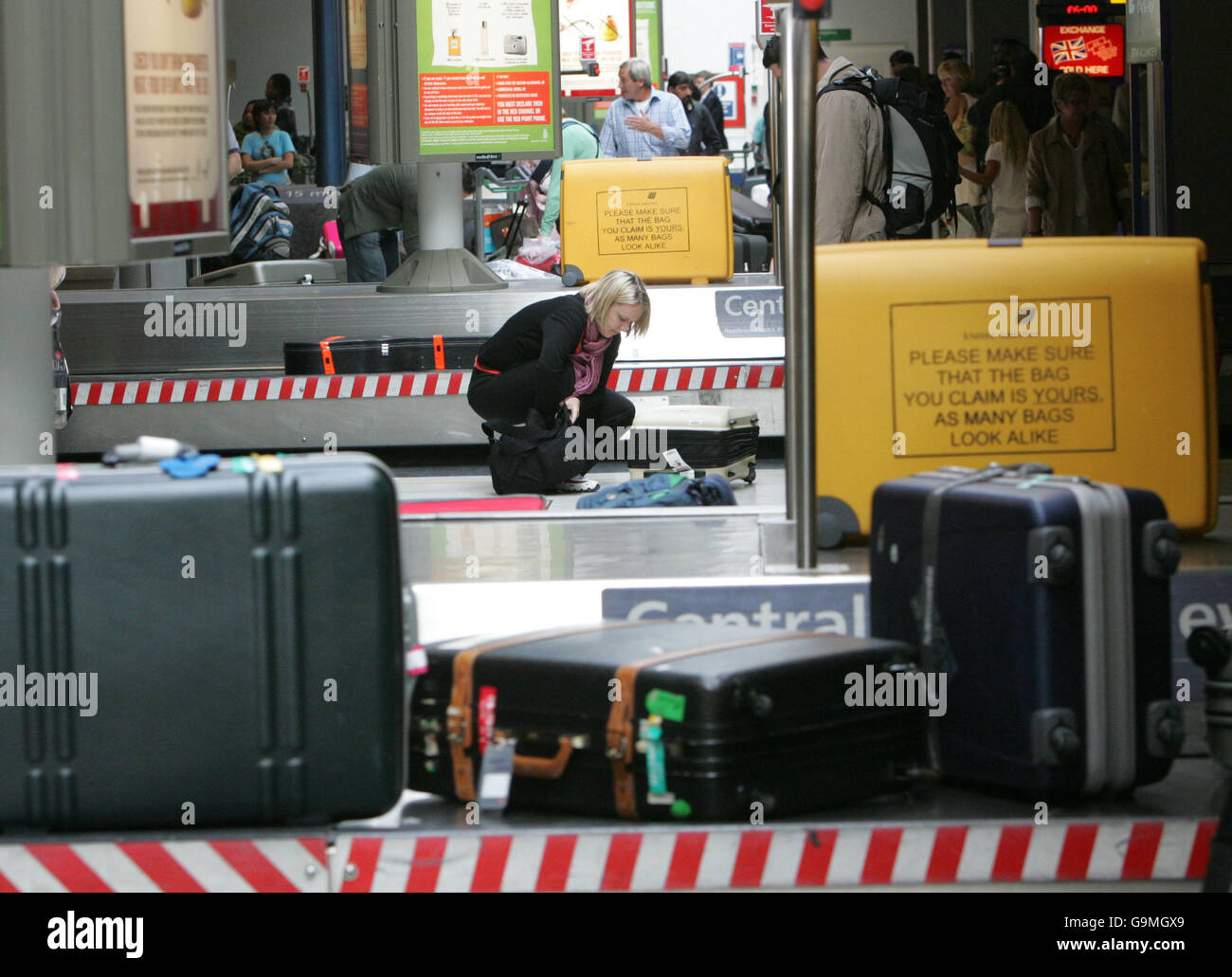 Generic stock Heathrow Stock Photo - Alamy