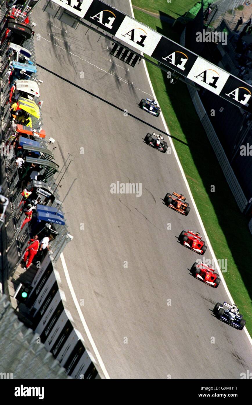 Motor Racing - Formula One - Austrian Grand Prix Stock Photo - Alamy
