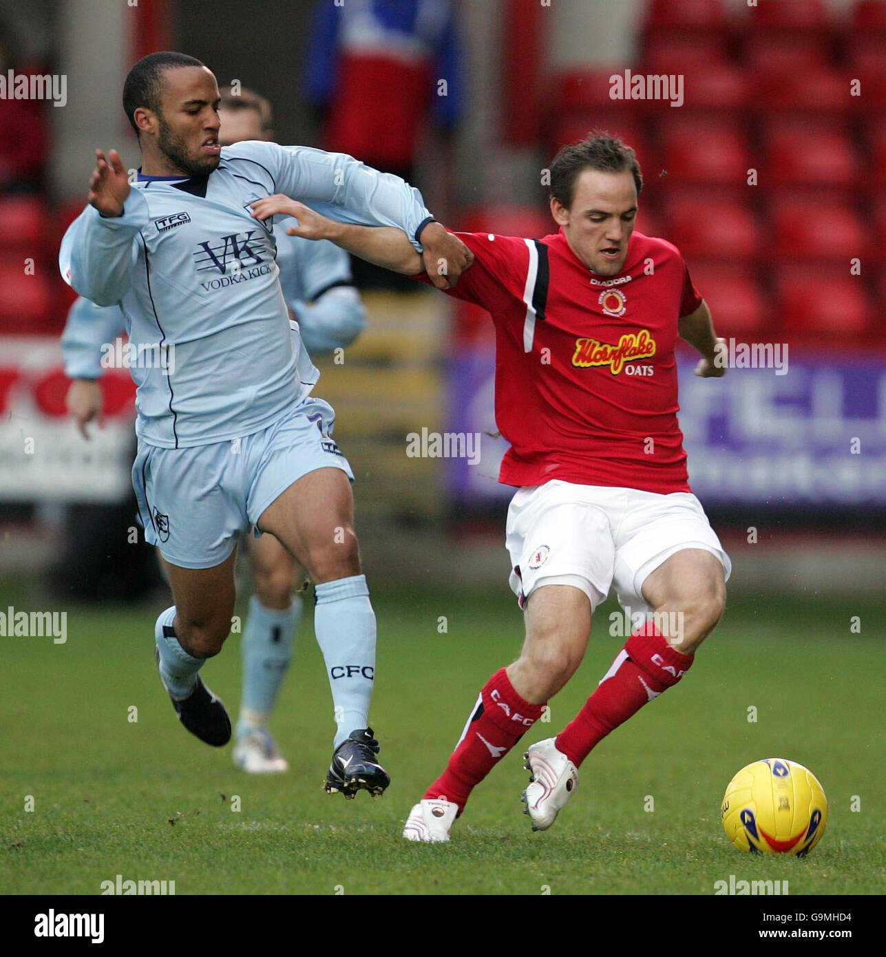 Soccer - Coca Cola League One - Crewe v Chesterfield - Alexandra ...