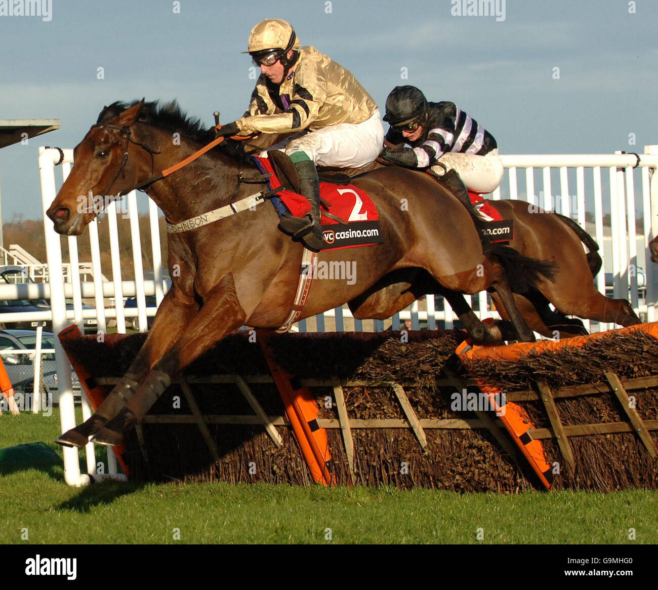 Hennessy cognac horse hi-res stock photography and images - Alamy