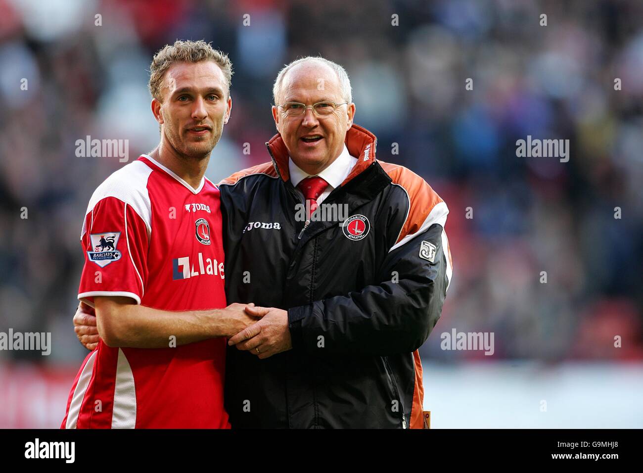 Charlton athletics les reed hi-res stock photography and images - Alamy