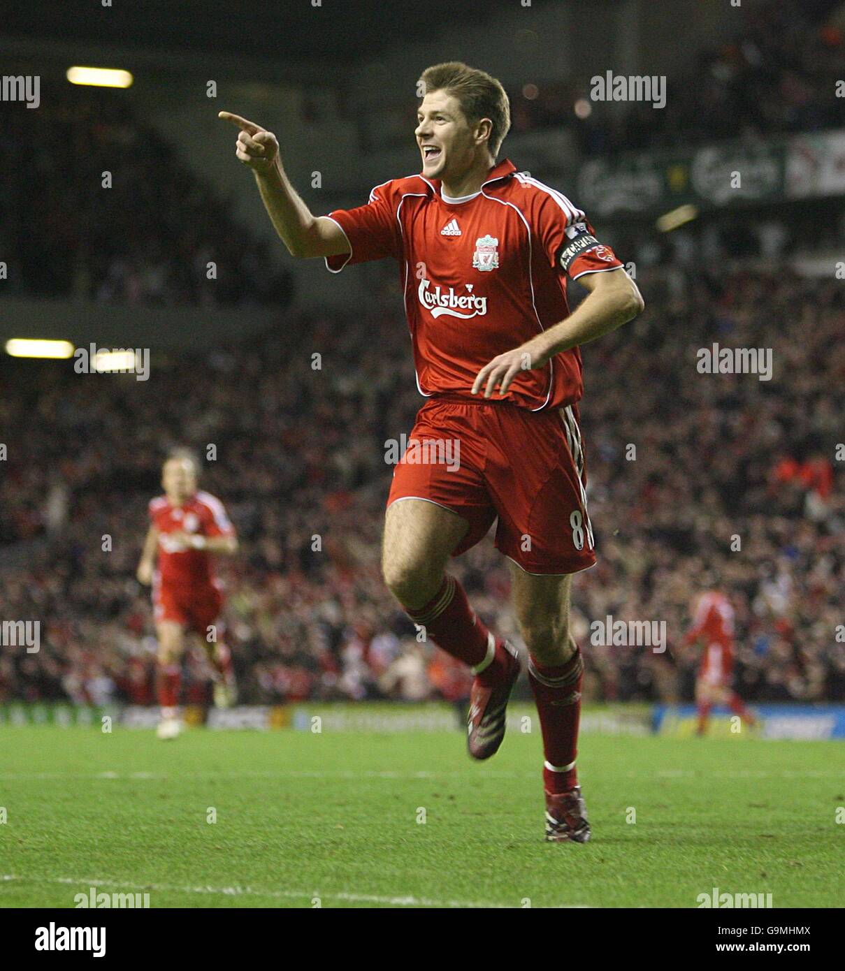 Steven Gerrard Celebrating 2022
