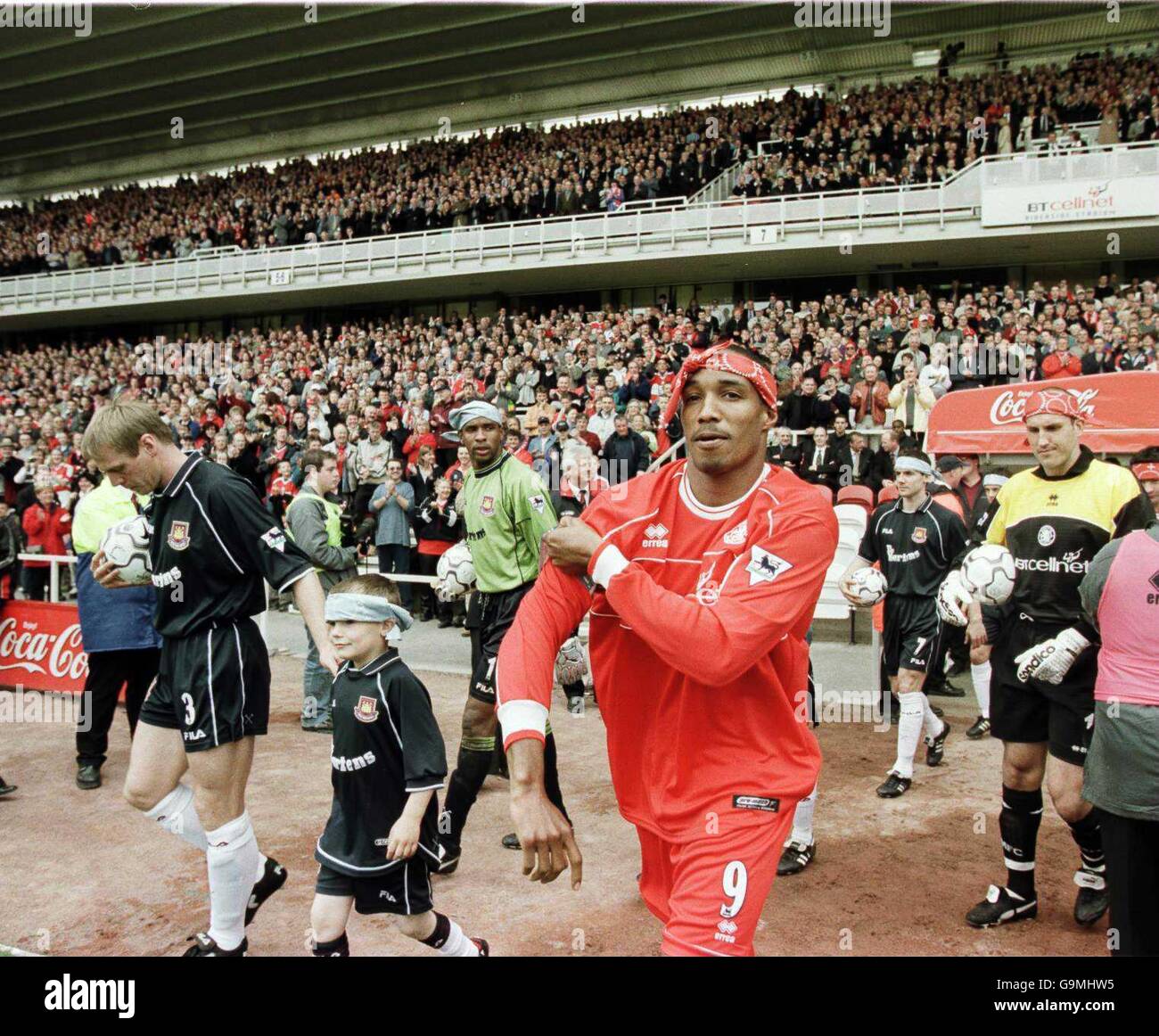 Paul ince west ham hi-res stock photography and images - Alamy