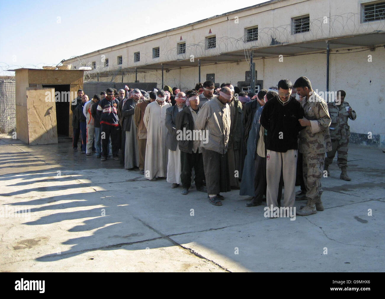 Iraq detainees hi-res stock photography and images - Alamy