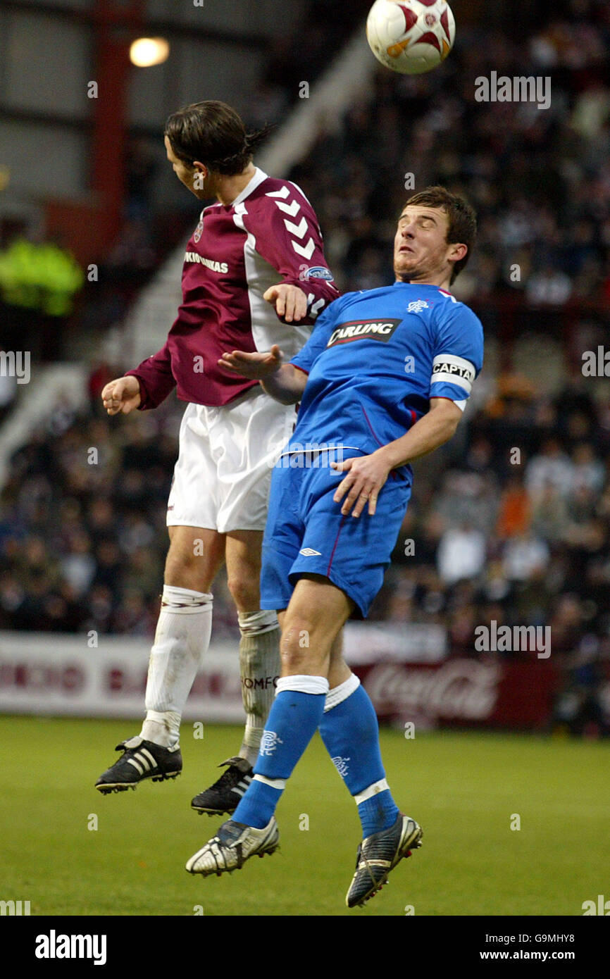 Andrius velicka heart of midlothian hi-res stock photography and images ...