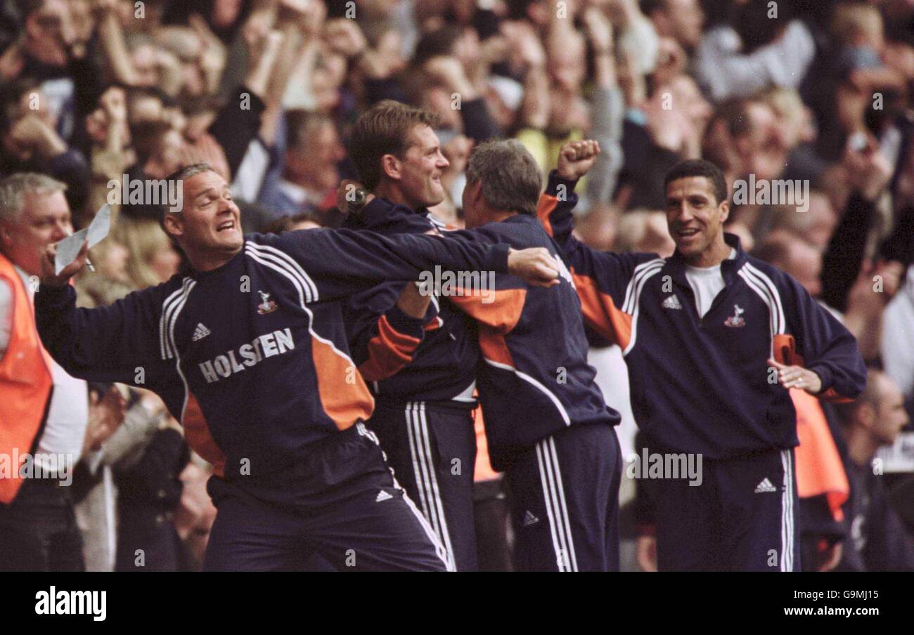 John gorman and glenn hoddle hi-res stock photography and images - Alamy