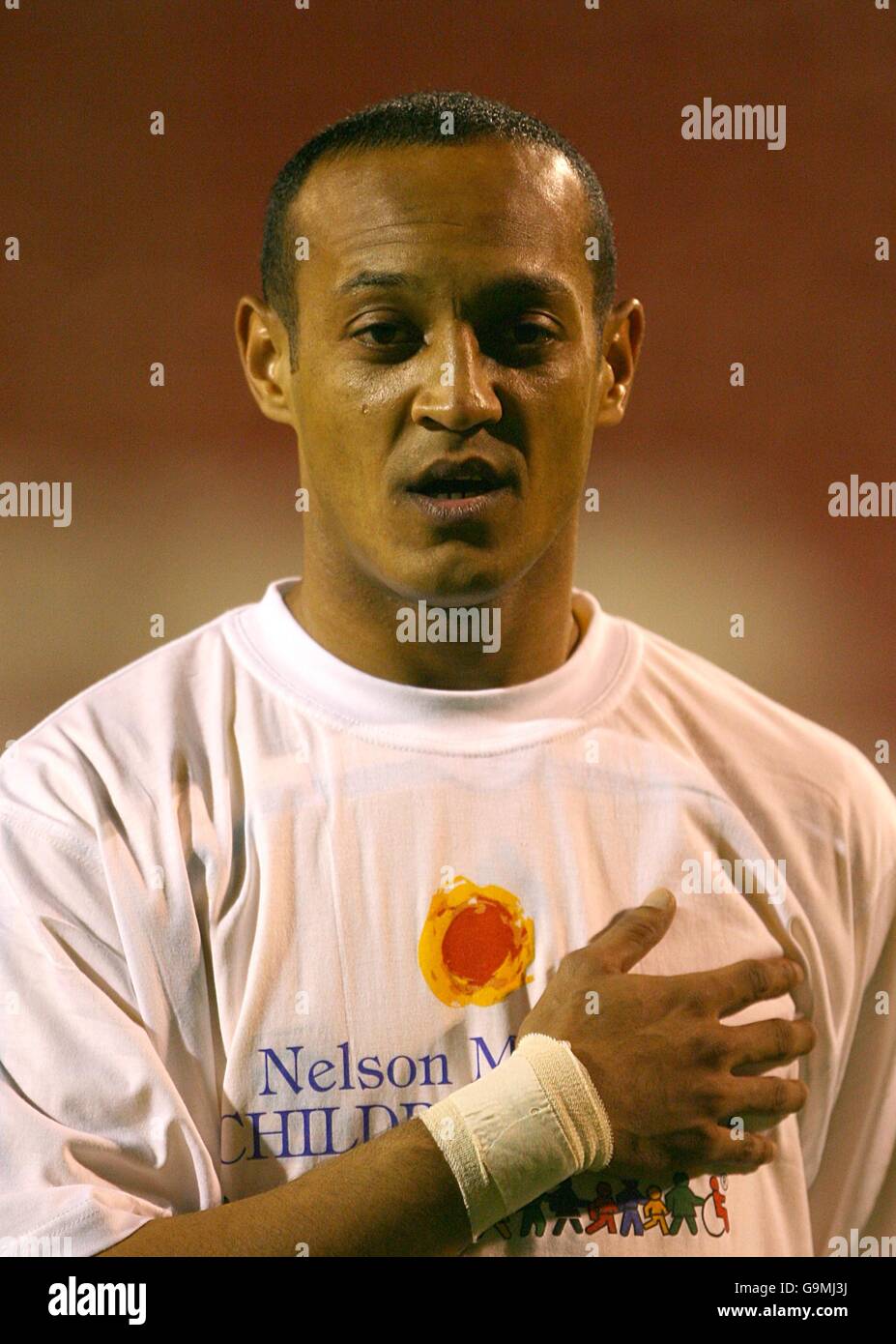 Soccer - International Friendly - Egypt v South Africa - Griffin Park ...