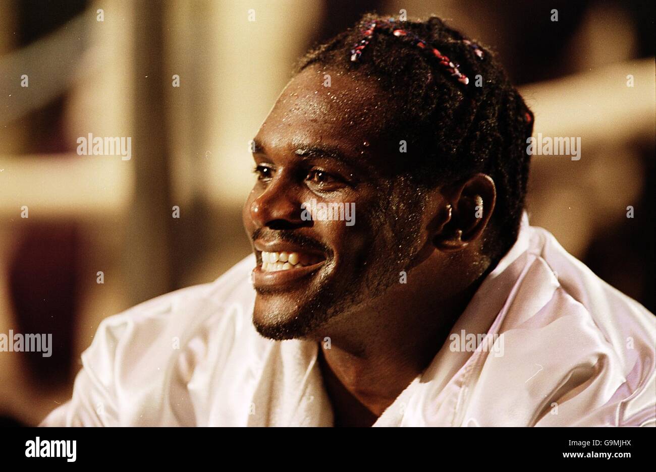 Boxing - Heavyweight Bout - Audley Harrison v Mike Middleton Stock ...