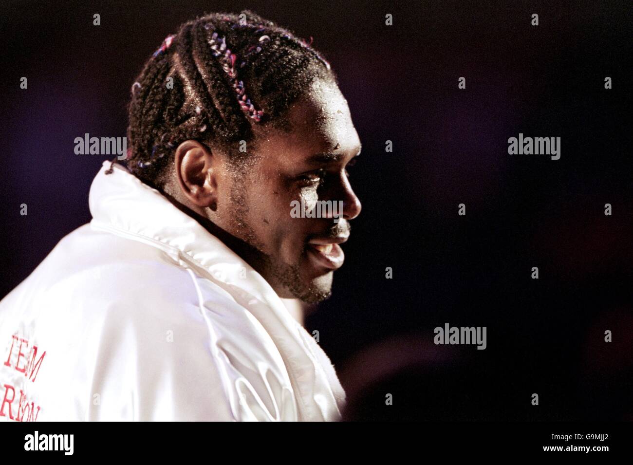 Boxing - Heavyweight Bout - Audley Harrison v Mike Middleton Stock ...
