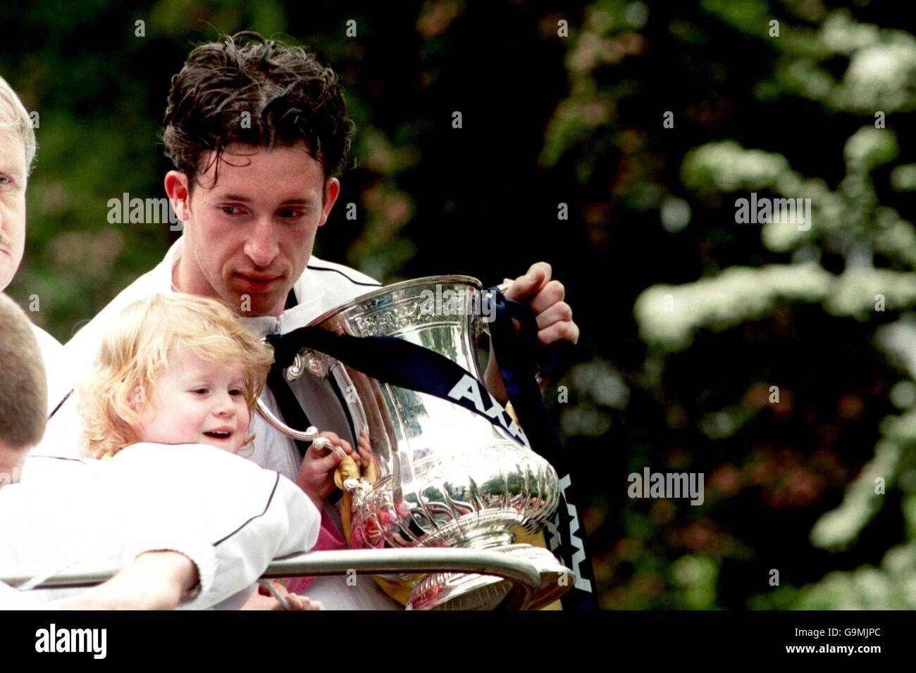 Soccer - Liverpool Trophy Parade Stock Photo - Alamy