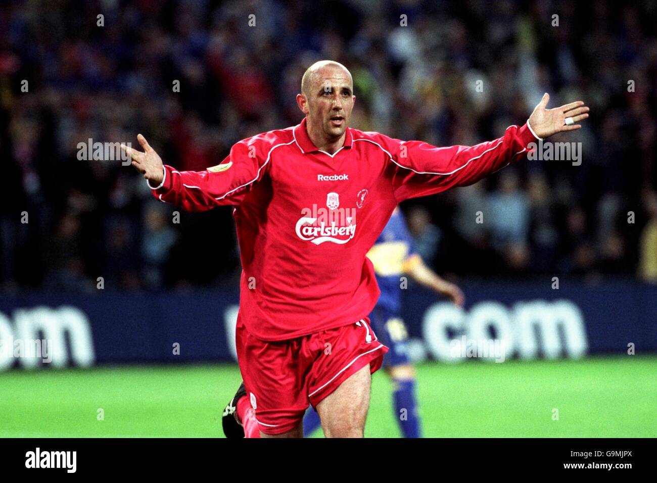 Soccer - UEFA Cup - Final - Liverpool v Alaves Stock Photo - Alamy
