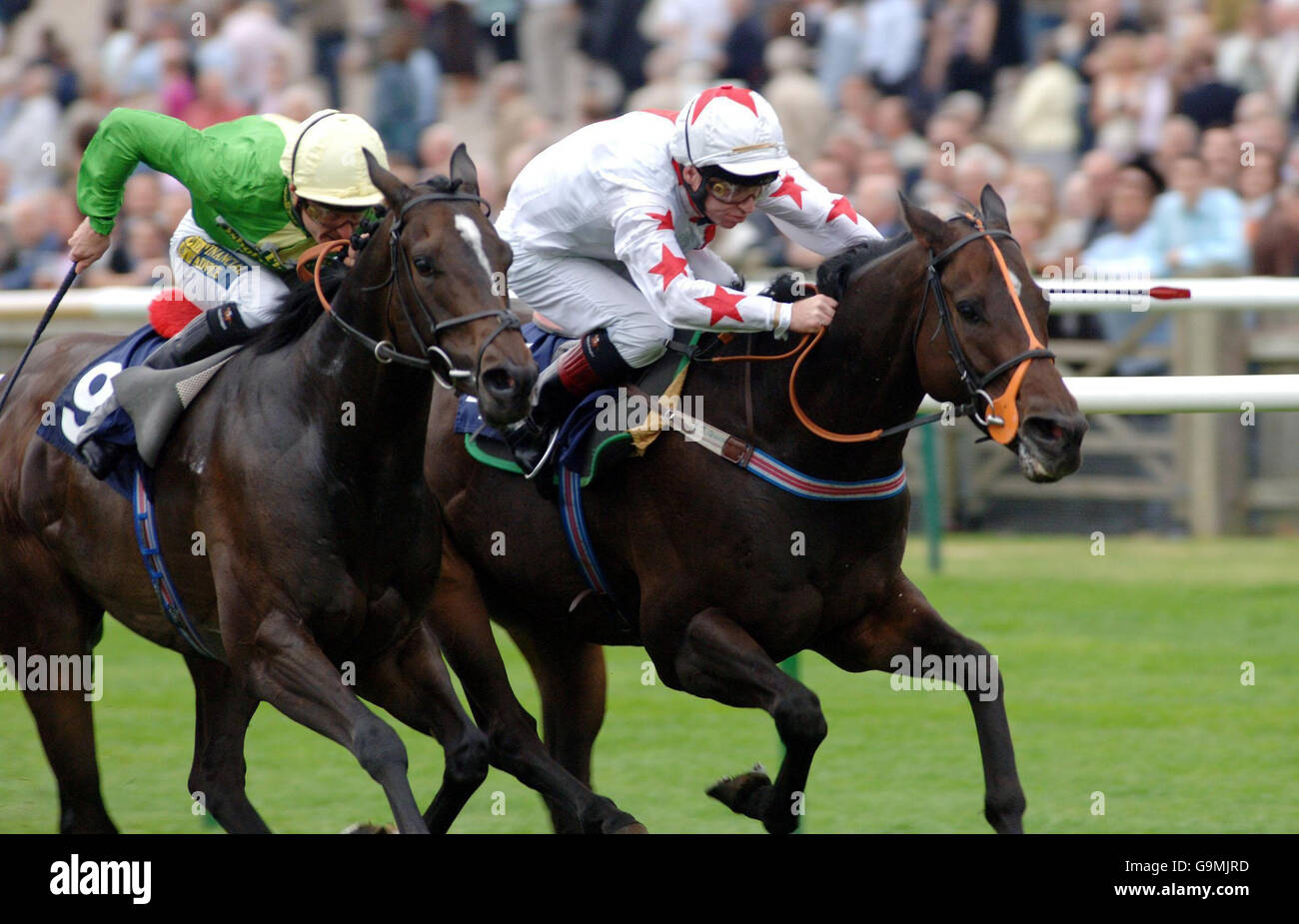 Horse Racing - Cambridgeshire Meeting - Newmarket Rowley Mile ...