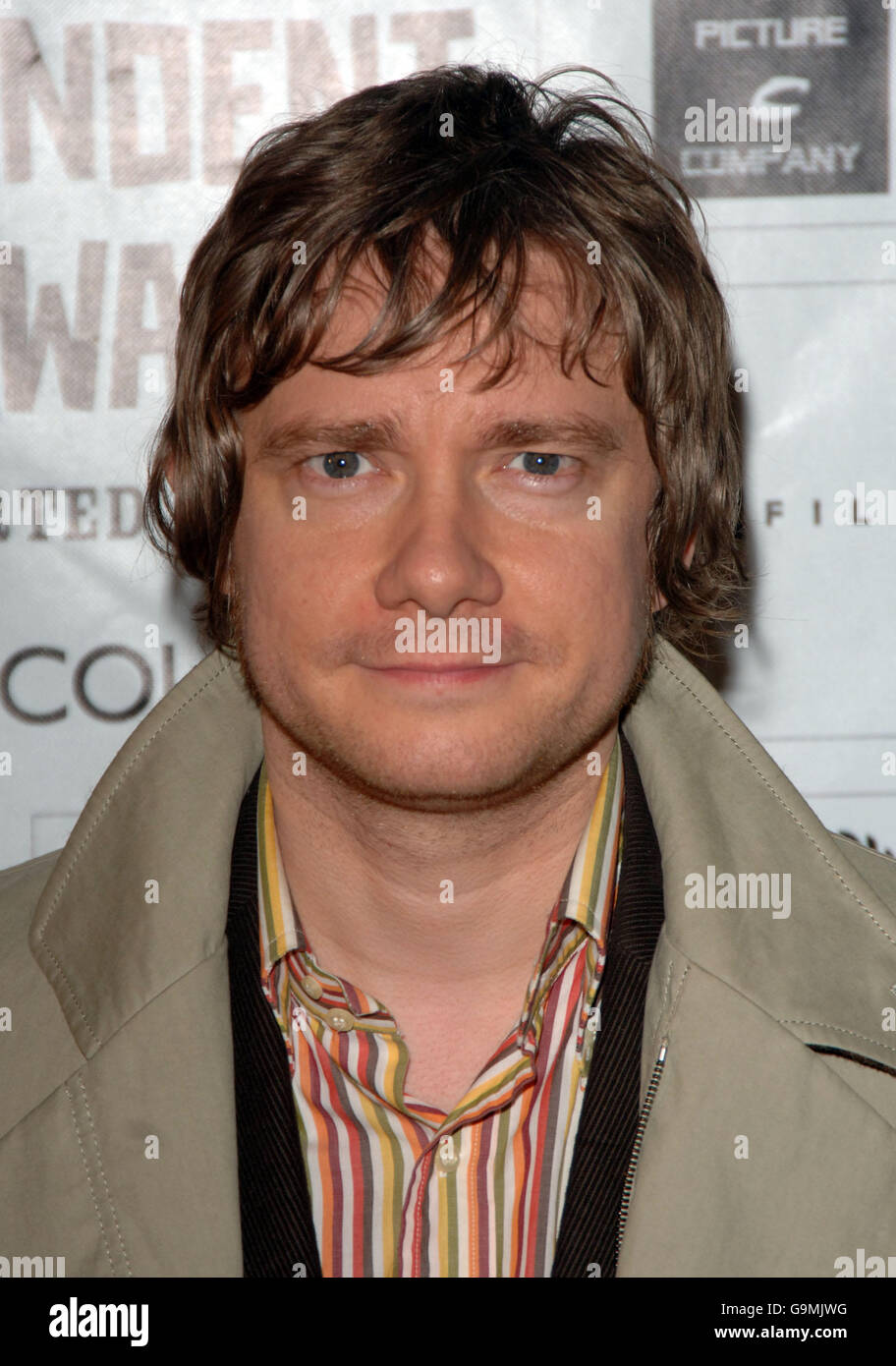 Martin Freeman arrives for The British Independent Film Awards held at ...