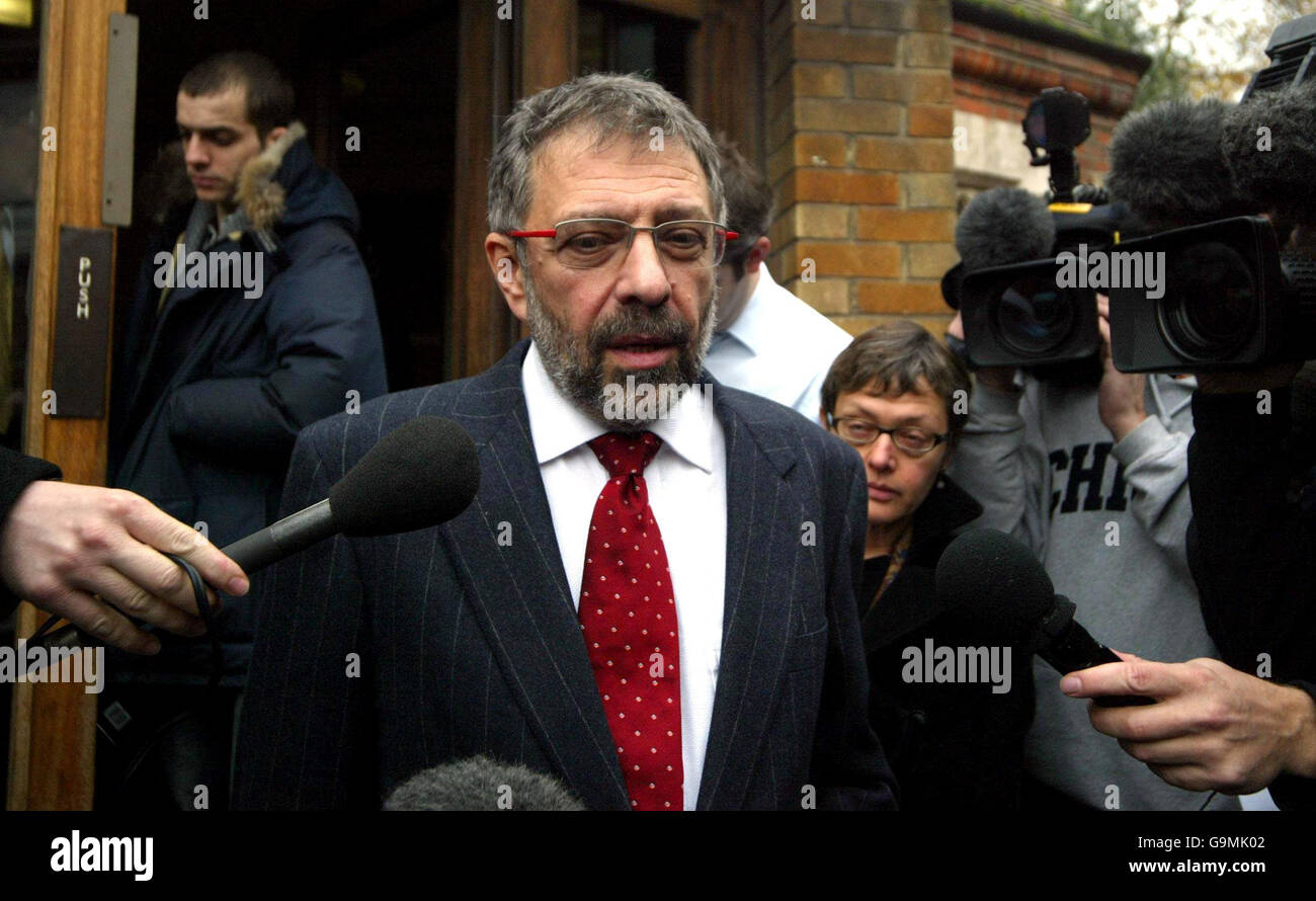 Alexander Litvinenko poisoning Stock Photo - Alamy