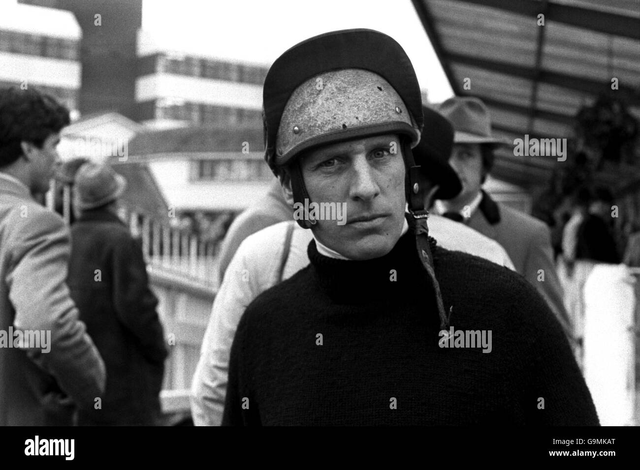 Horse Racing. Jockey Tom Carberry Stock Photo - Alamy