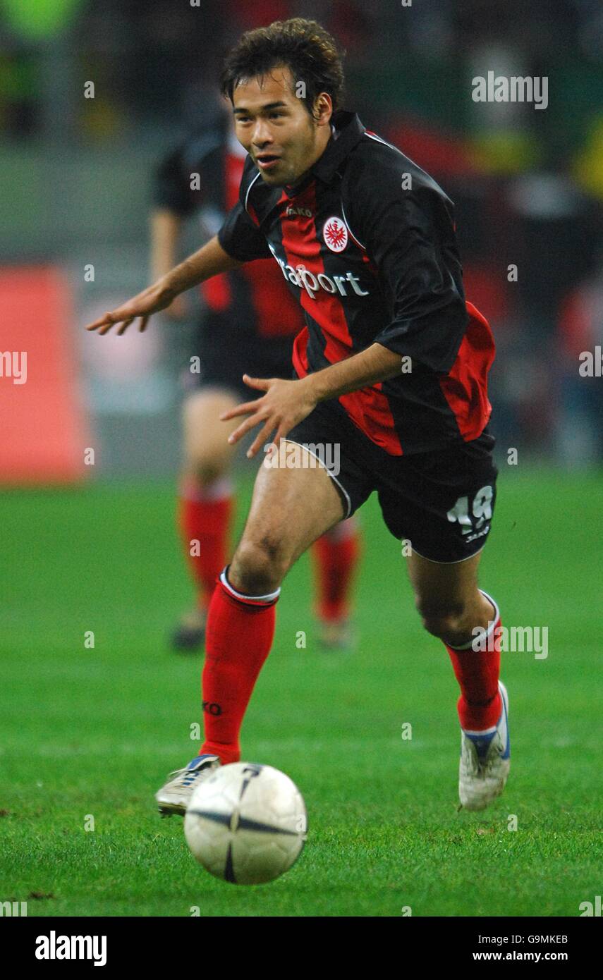 Frankfurt football club eintracht hi-res stock photography and images ...